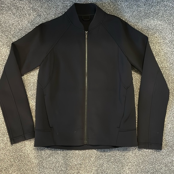lululemon athletica | Jackets & Coats | Lululemon Spacer Bomber Jacket ...
